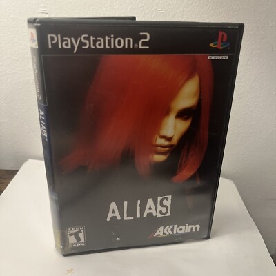 Alias (Sony PlayStation 2, 2004) 21481232322| eBay