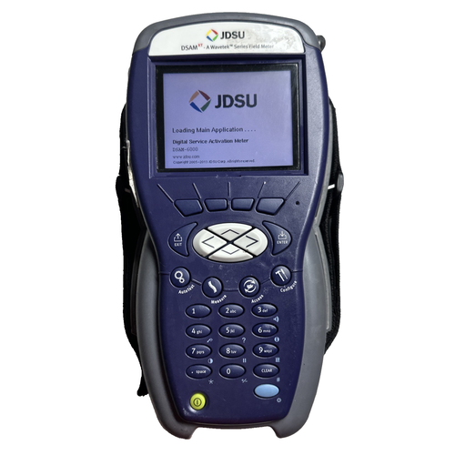 JDSU DSAM-6000 XT Cable Tester - DOCSIS 3.0 - Ships FREE | eBay