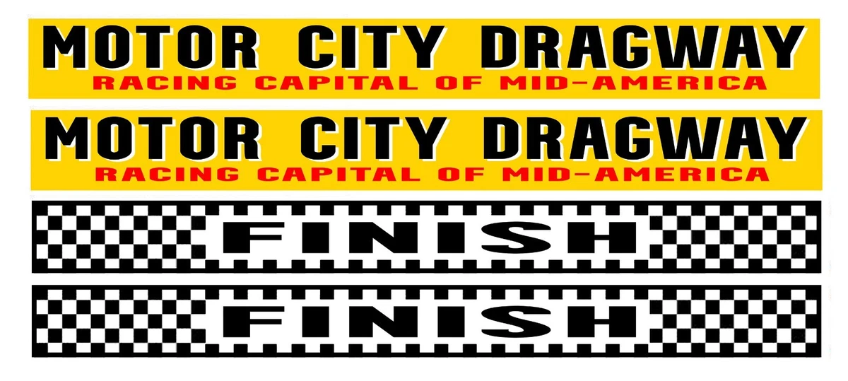 Finish Line Banner