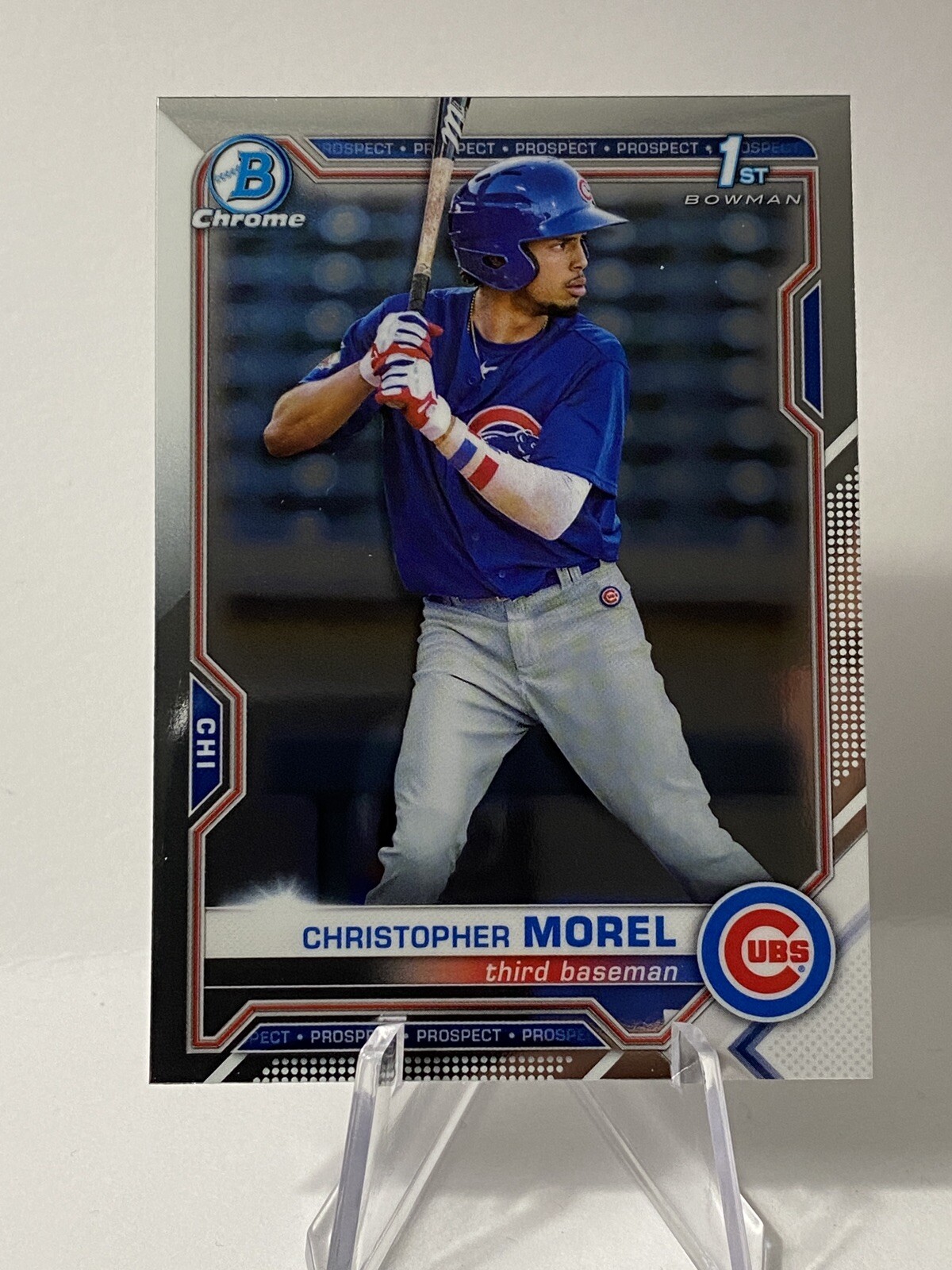 2021 Bowman Chrome CHRISTOPHER MOREL 1st RC Rookie Card RAYS | eBay