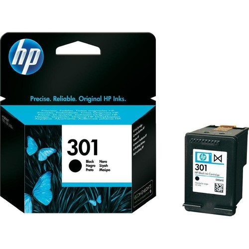 Original HP 301 Black Ink Cartridge For DeskJet 2543 Inkjet Printer ...