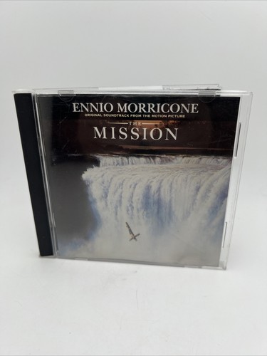 The Mission (Original Soundtrack) by Ennio Morricone (CD, 1986). CD18 ...