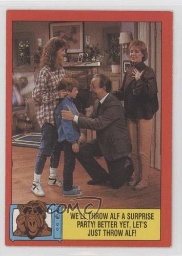 1988 Topps Alf Series 2 We'll Throw Alf a Surprise Party!… #66 1hx3 | eBay