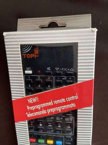 Vintage Top - Tel Perfect View TV VCR Remote Boxed Control Rare VGC | eBay