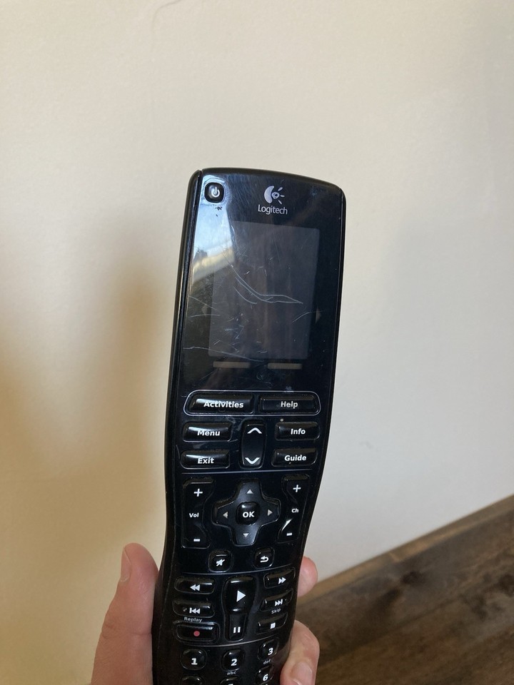 Logitech Harmony One Infrared All in One Remote Control Universal ...