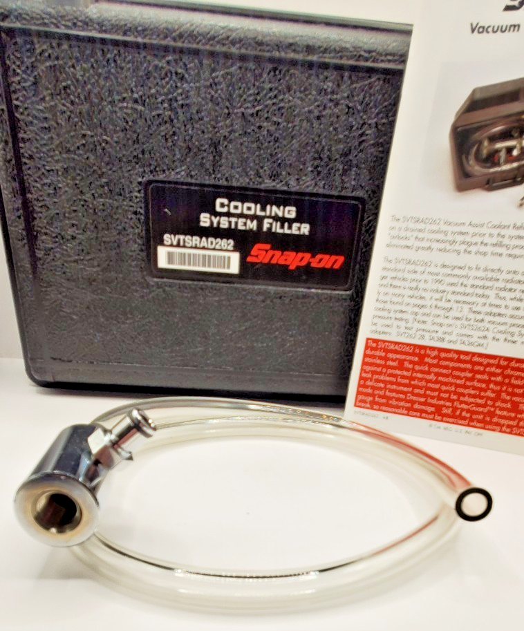 SNAP-ON VACUUM COOLING SYSTEM FILLER │SVTSRAD262 | eBay