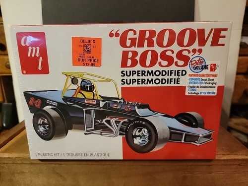 Vintage Groove Boss Super Modified Model Kit Car AMT 1/25 Scale ...