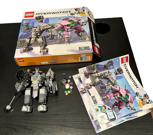Retired Lego Overwatch 75973 Reinhardt w Mini Figure | eBay