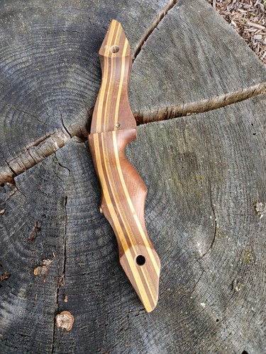 DIY wood warf Archery recurve riser (only) | eBay
