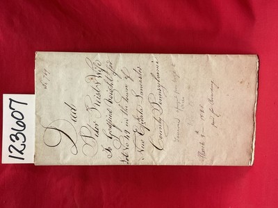 Reist, Peter ; Manheim, parchment Indenture Deed 182... | eBay