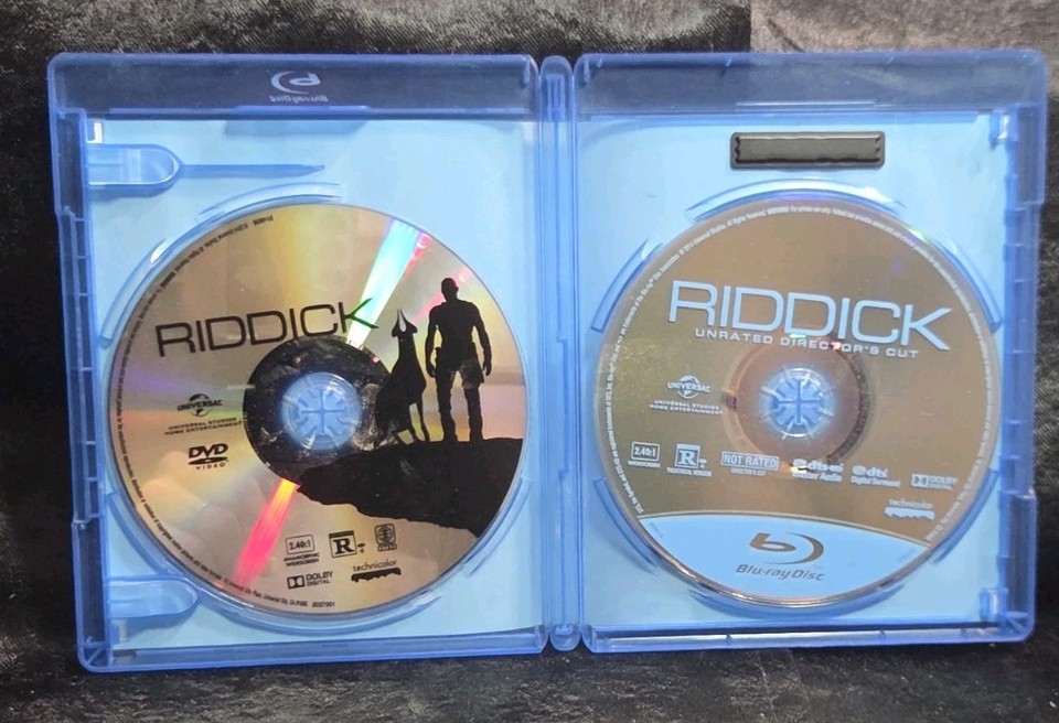 Riddick (Blu-ray/DVD, 2014, 2-Disc Set, Unrated | eBay