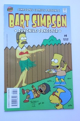 Bart Simpson #4 (2001) NM | eBay