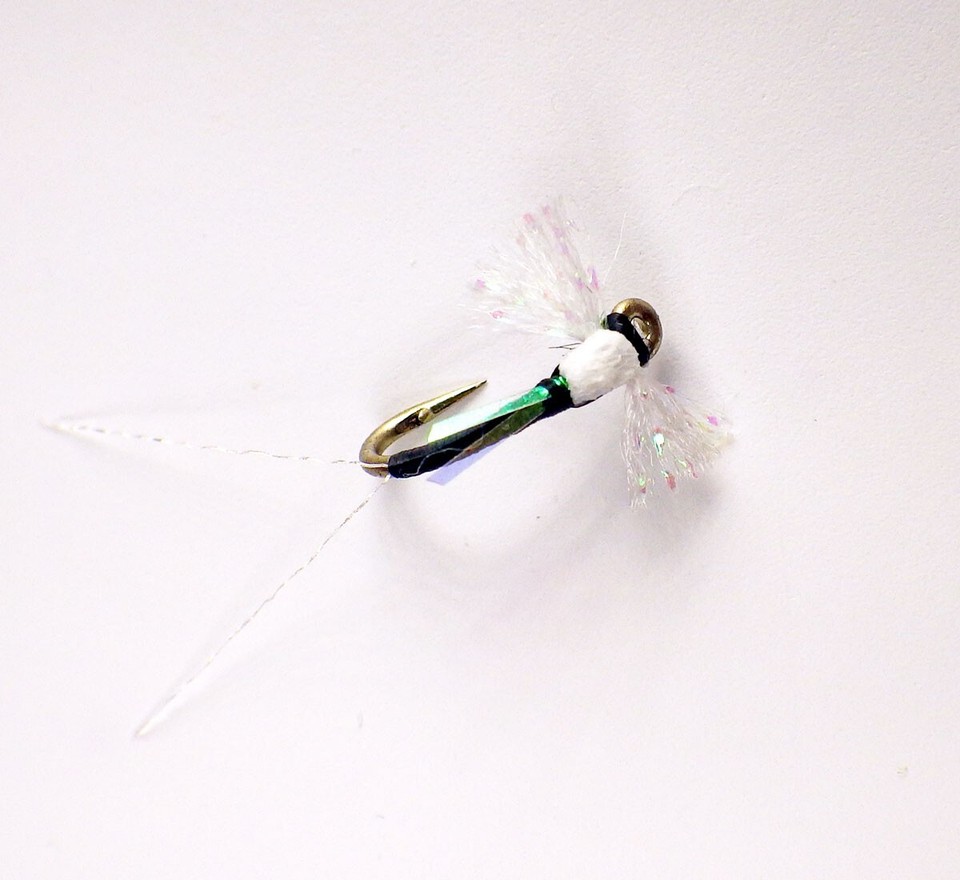 Guide Flies Reef Trico Nymph Emerger Black - Premium Trout Fly Fishing ...