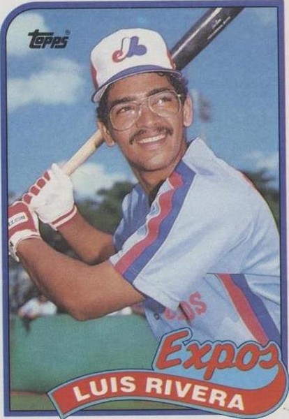 1989 Topps - #431 Luis Rivera for sale online | eBay