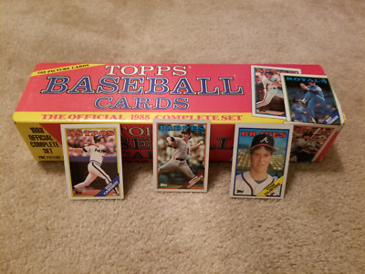Topps 1988 Baseball Card Set (Complete in Box) | eBay