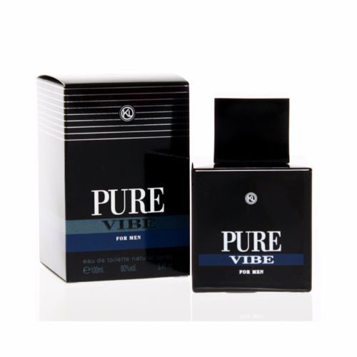 PURE VIBE For Men Eau De Toilette 3.4 oz / 100 ml By Karen Low | eBay