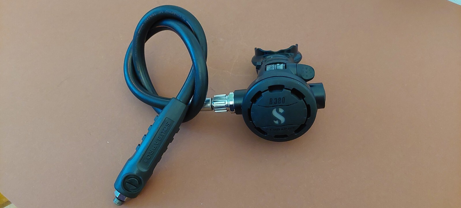 SCUBAPRO R380 2nd Stage Scuba Regulator With Hose Diving Dive | eBay