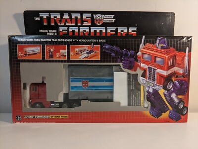 Transformers G1 Optimus Prime (ko) Reissue sealed Knock off | eBay