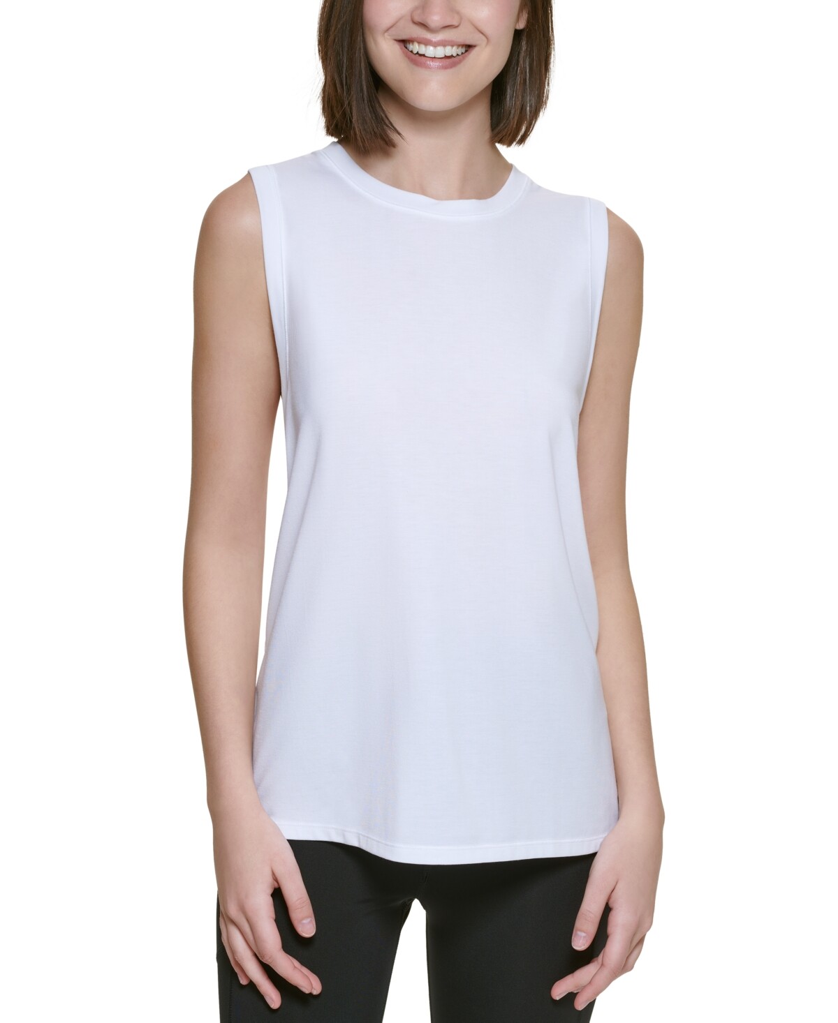 Calvin Klein Performance Women's Small Dropped Armhole Tank Top | eBay