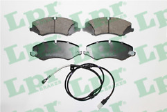 LPR 05P1616A Brake Pad Set for sale online | eBay UK