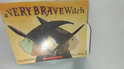 A Very Brave Witch - Paperback By Alison McGhee - GOOD | eBay