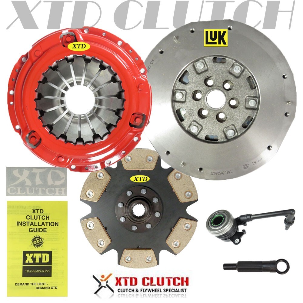 STAGE 4 CLUTCH & LUK OEM FLYWHEEL KIT FITS 2007-2012 NISSAN SENTRA CUBE ...