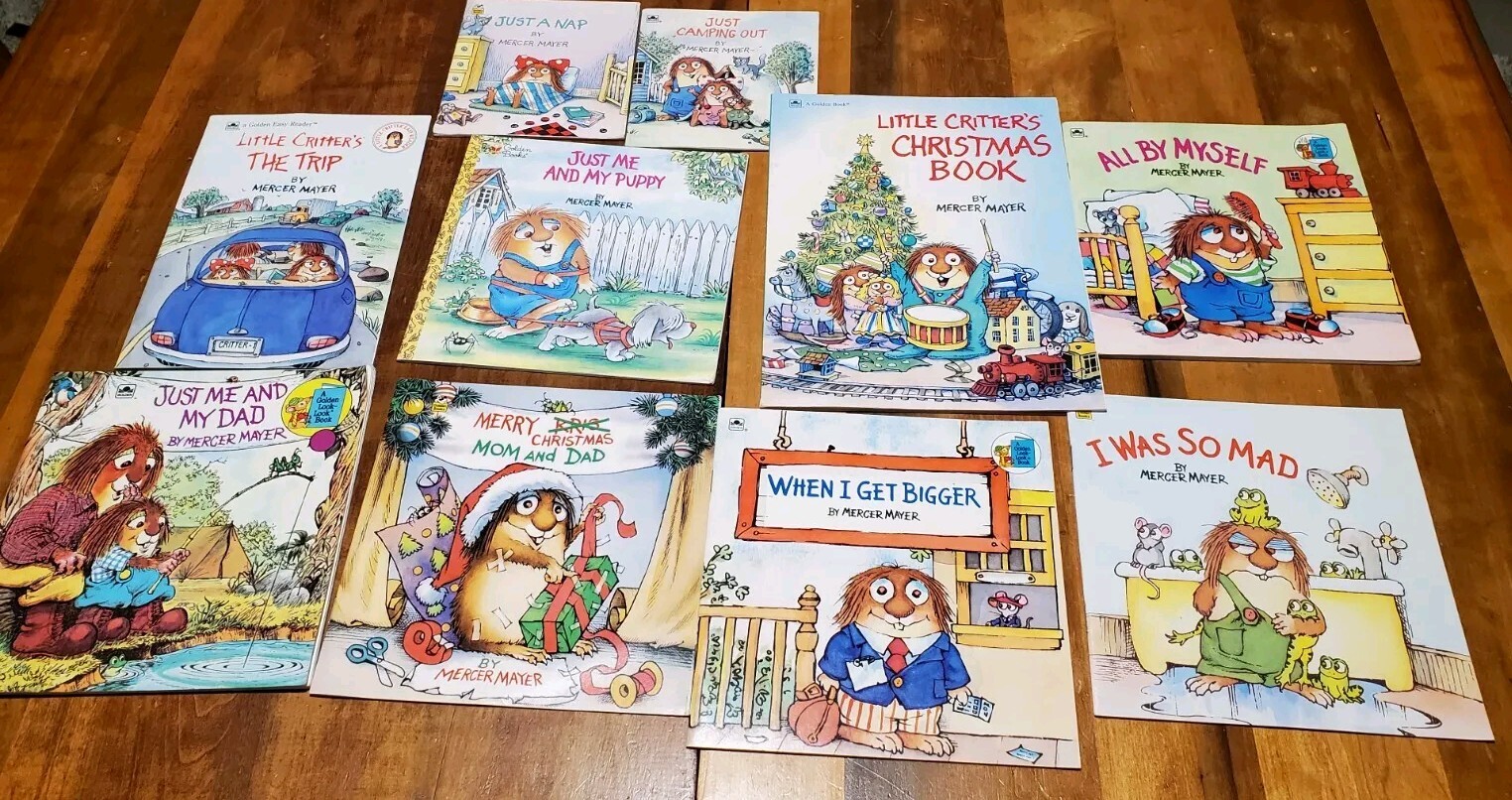 Lot of 10 Little Critter Mercer Mayer Books Children Kids Picture ...