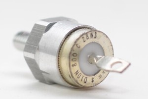 Silizium Gleichrichter-Diode v. AEG Typ D10N800C, 10A / 800 V, Silicon ...