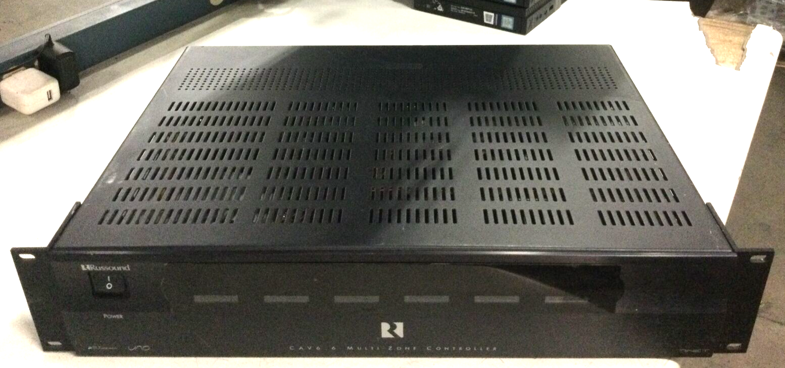 Russound CAM6.6 Video Multi-zone Controller 6 Zones - Black for sale ...