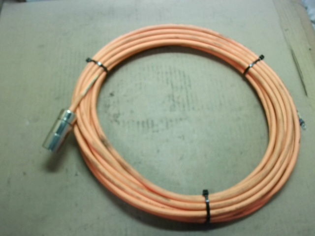 Lutze E197634 Connector Cable Superflex Plus 100V Approx.15' - New No ...