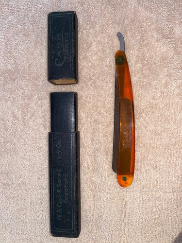 “RARE”W. R. Case & Sons”XX”Straight Razor ANTIQUE “NICE” | eBay