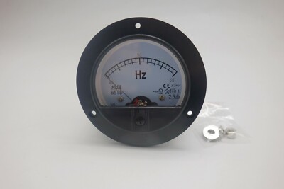 Panel Meters - Frequency Panel Meter