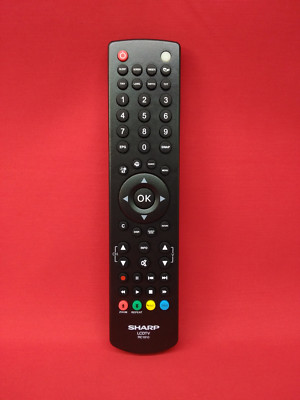 ORIGINAL SHARP TV REMOTE CONTROL // LC-40SH340E | eBay UK