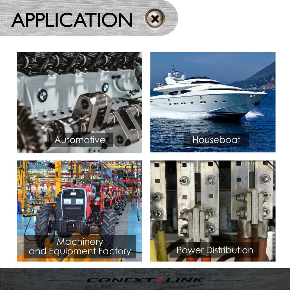 5 Firewall Bushing Grommet 1/0 GA AWG Gauge Power Cable Glands PG21 ...