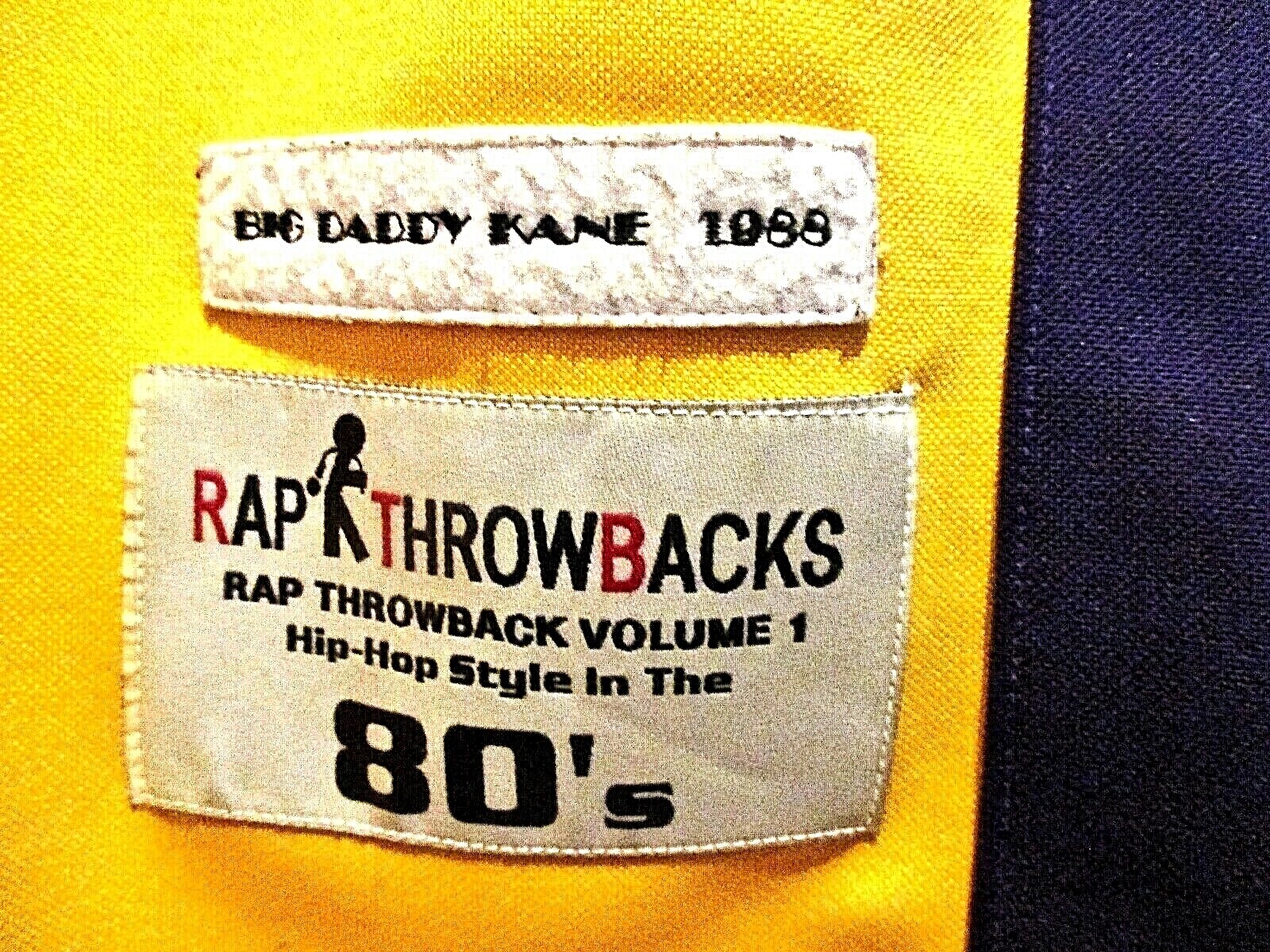 RARE Vintage Big Daddy Kane,1988 RAP THROWBACK VOL1 H… - Gem