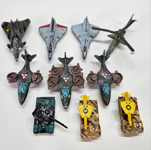 VINTAGE Kenner Mega Force 1989 Die Cast Micro Military Vehicle Lot 10 ...