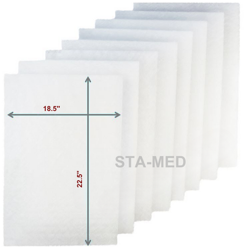 AirScreen Cimatec 1000 Replacement Filter Pads by Sta-Med - 3 Changes ...