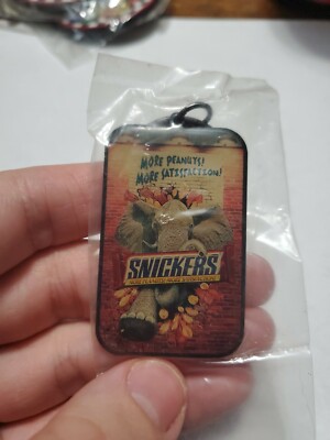 Snickers Candy Bar Keychain ,Vintage Collectible Elephant Key chain | eBay