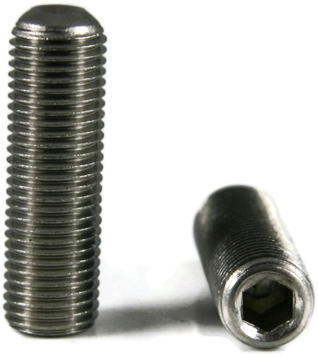 Stainless Metric Socket Set Screw -10mm x1.5x30mm QTY 25 | eBay