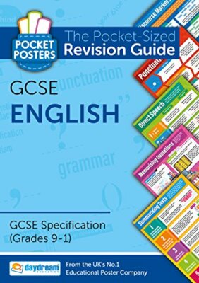 GCSE English | Pocket Posters: The Pocket-Sized English Revision Guide ...
