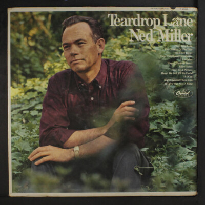 NED MILLER: teardrop lane CAPITOL 12" LP 33 RPM Sealed | eBay Australia