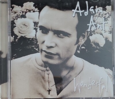 Wonderful by Adam Ant (CD, Mar-1995, Capitol) 724383033522| eBay