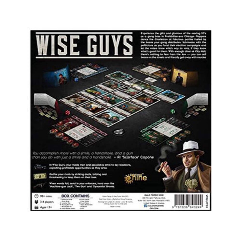 Wise Guys Rival Gangs Battle Out to Control Black Market Booze Trade ...