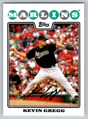 2008 Topps #16 Kevin Gregg | eBay