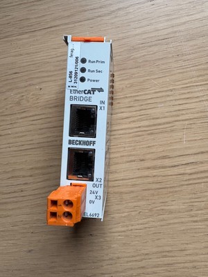 Beckhoff EL6692 Ethercat bridge (B1266) | eBay