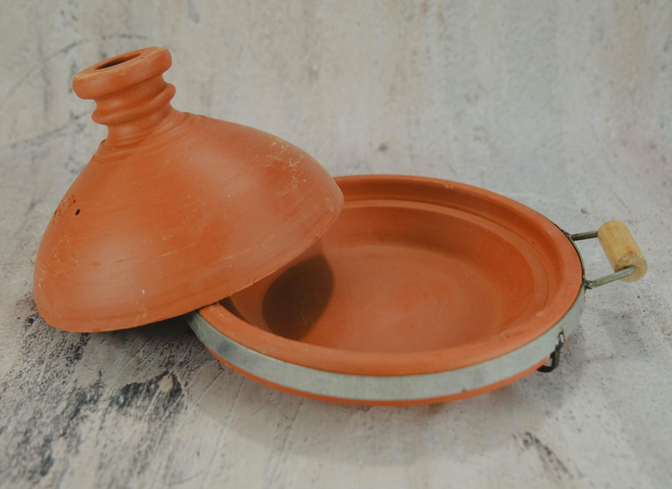 Moroccan Handmade Clay Cooking Tagine - Terracotta Tagine - Tajine ...
