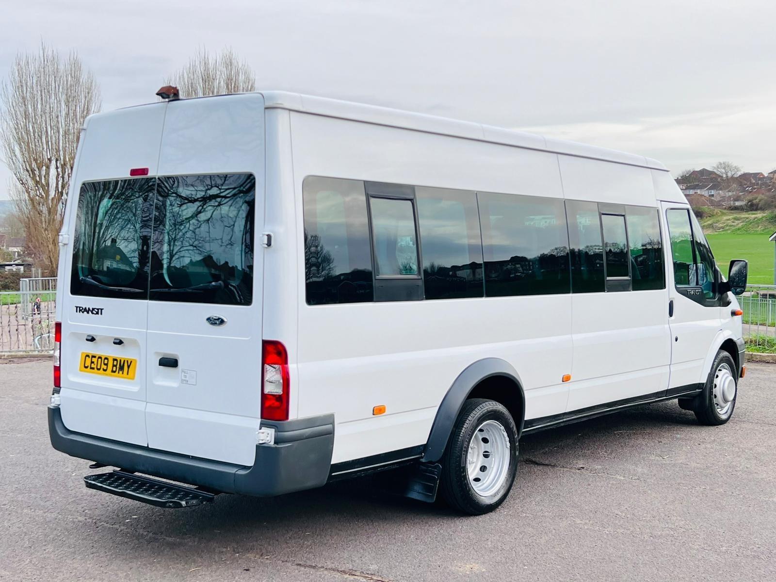2009 Ford TRANSIT 115 T430 17S RWD NA Diesel Manual | eBay