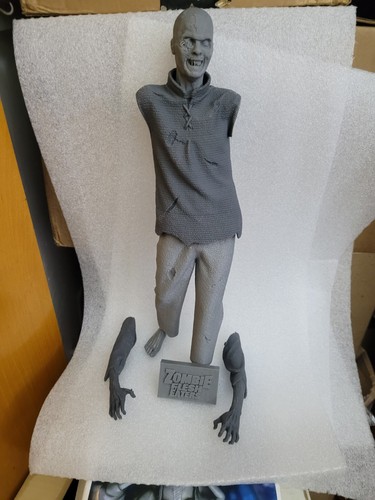 Zombie ( Aka Zombie Flesh Eaters) 1/6 Scale 3D Resin Model Kit Lucio ...