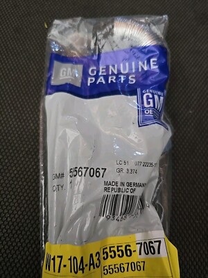 New Genuine GM Coolant Return Pipe 55567067 | Genuine OEM | Silver ...