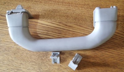 MERCEDES CLK 270 W209 REAR GRAB HANDLE A 203 810 04 51 LIGHT GREY | eBay